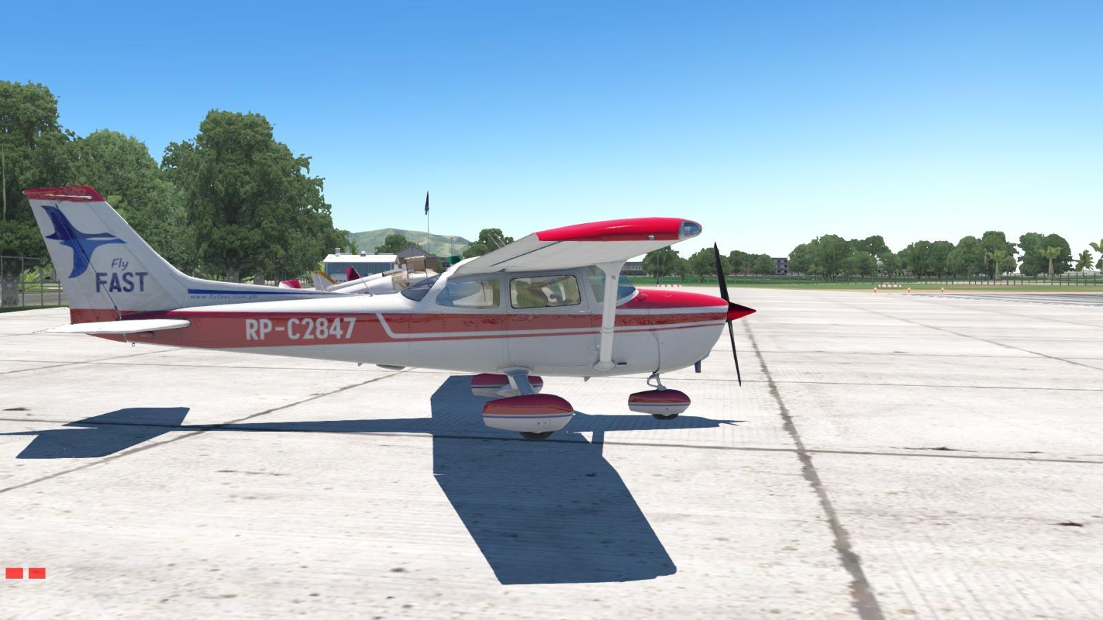 [Default Laminar C172SP & C172N Mod] FAST Aviation Academy Inc. Livery ...