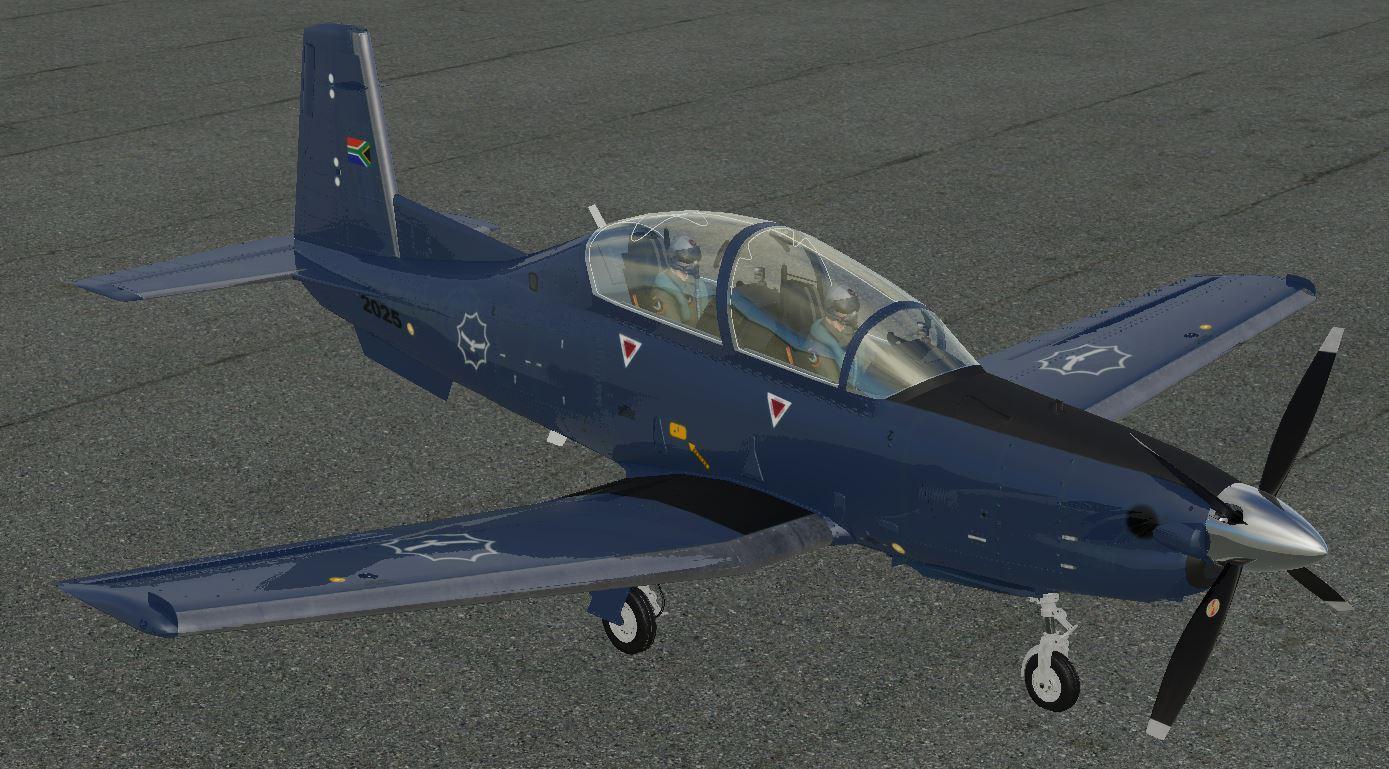 SAAF 2025 - T-6A Texan II by AOA Simulations - X-Plane.Org Forum