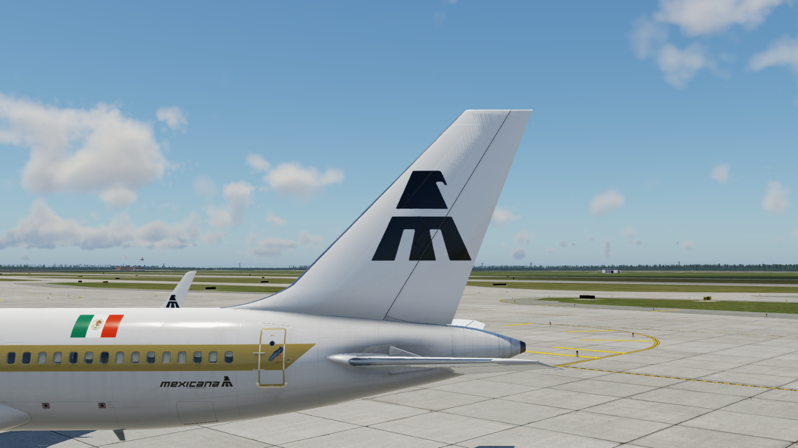 mexicana retro FF B757-200 - Aircraft Skins - Liveries - X-Plane.Org Forum