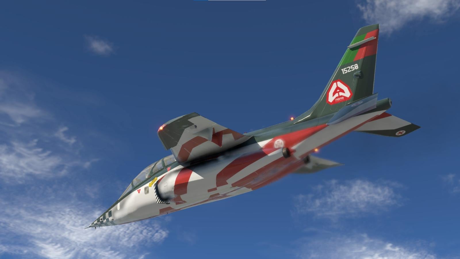 Alphajet-A [XPFR] ASAS | Força Aérea Portuguesa livery - Aircraft Skins ...
