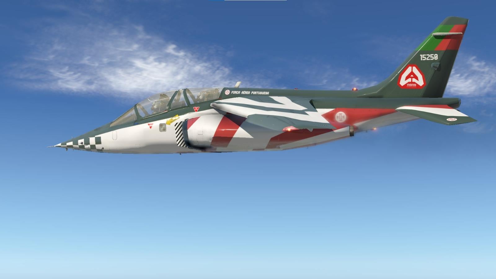 Alphajet-A [XPFR] ASAS | Força Aérea Portuguesa livery - Aircraft Skins ...
