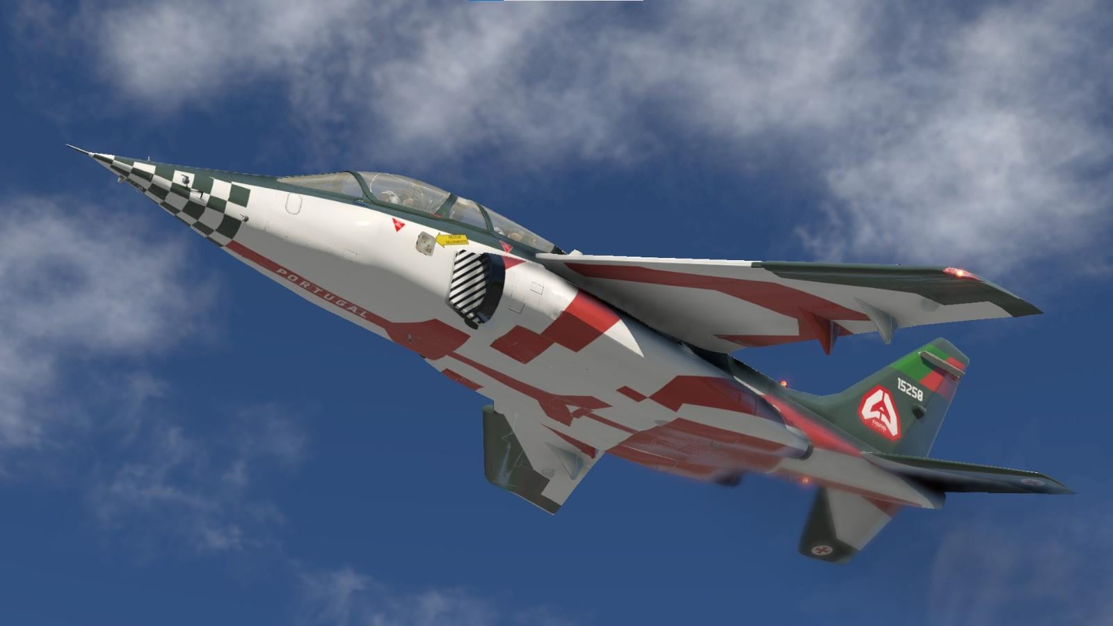 Alphajet-A [XPFR] ASAS | Força Aérea Portuguesa livery - Aircraft Skins ...