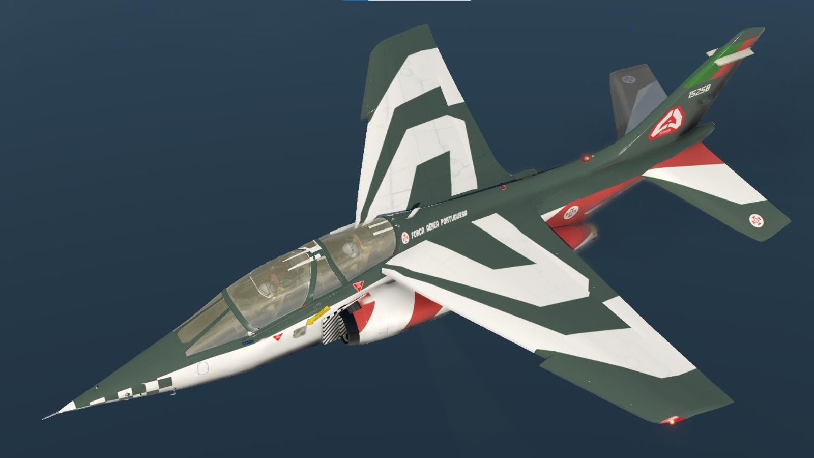 Alphajet-A [XPFR] ASAS | Força Aérea Portuguesa livery - Aircraft Skins ...