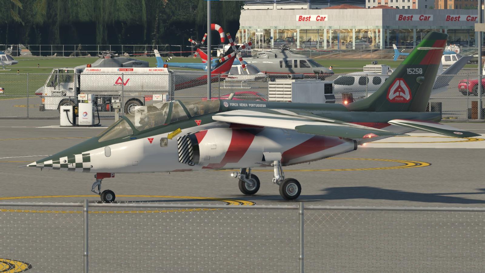 Alphajet-A [XPFR] ASAS | Força Aérea Portuguesa livery - Aircraft Skins ...