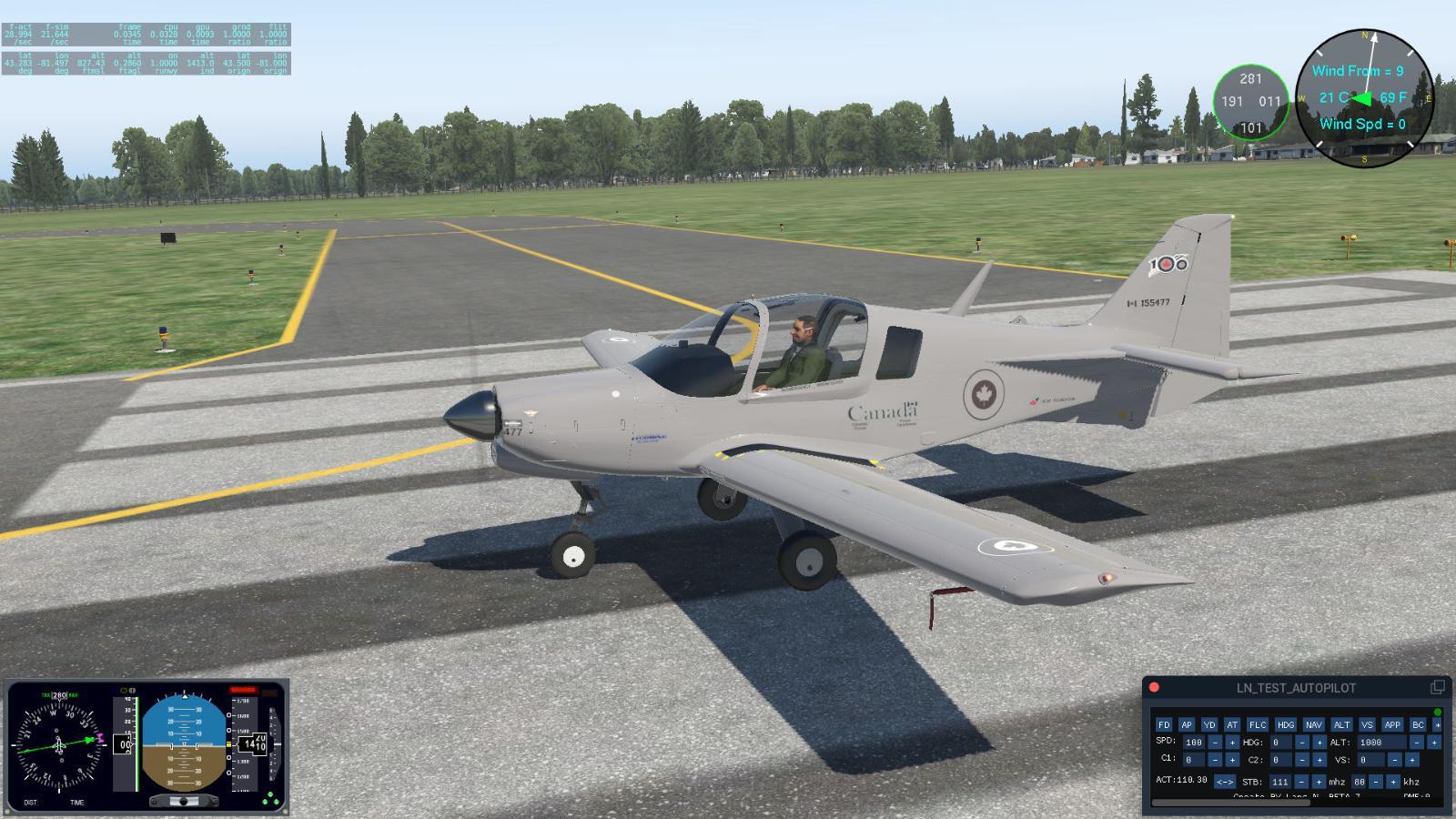 Origami Studios - SA Bulldog - CAF 155477 - Aircraft Skins - Liveries ...