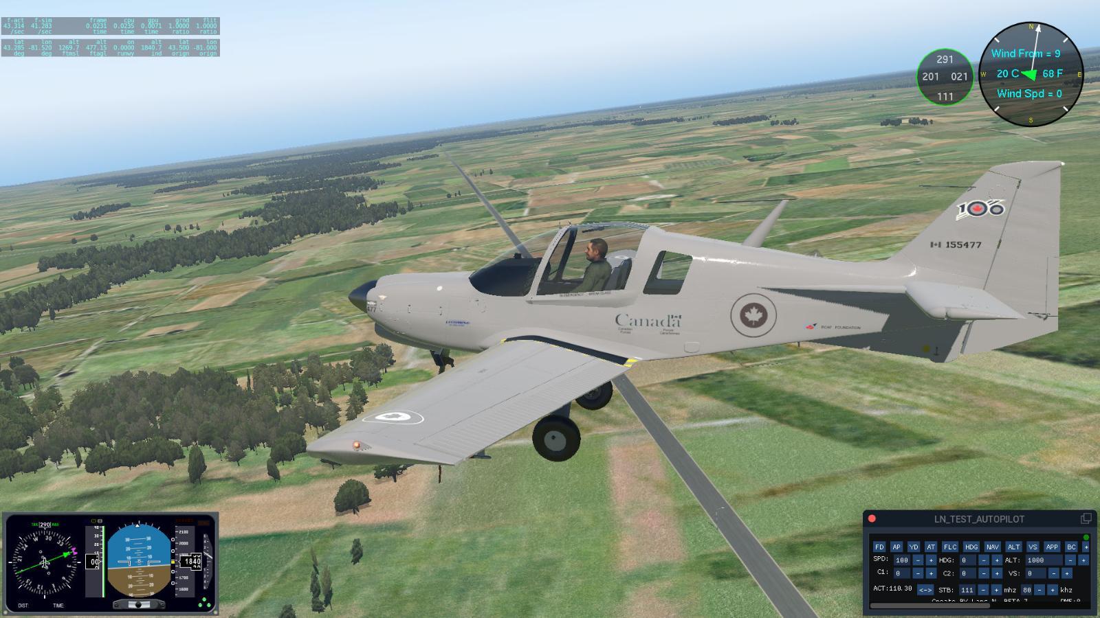 Origami Studios - SA Bulldog - CAF 155477 - Aircraft Skins - Liveries ...
