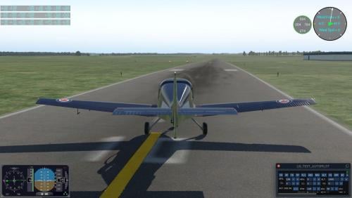 Origami Studios - SA Bulldog - CAF 155464 - Aircraft Skins - Liveries ...