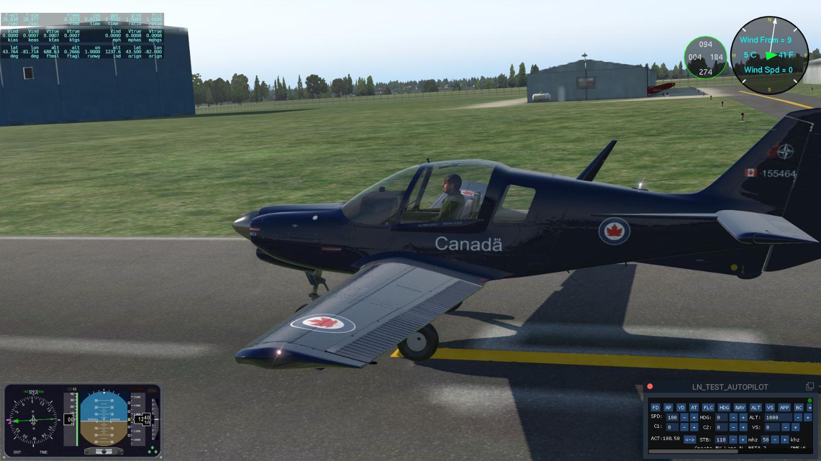 Origami Studios - SA Bulldog - CAF 155464 - Aircraft Skins - Liveries ...