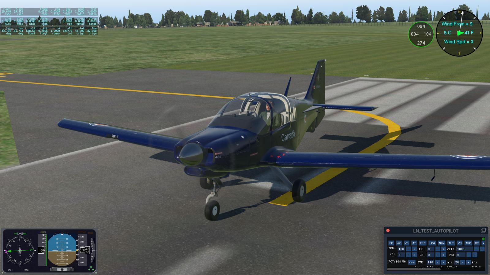 Origami Studios - SA Bulldog - CAF 155464 - Aircraft Skins - Liveries ...