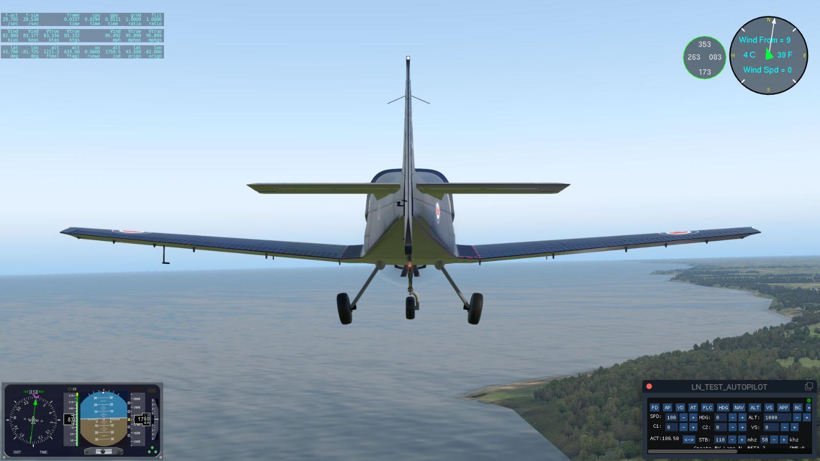 Origami Studios - SA Bulldog - CAF 155464 - Aircraft Skins - Liveries ...
