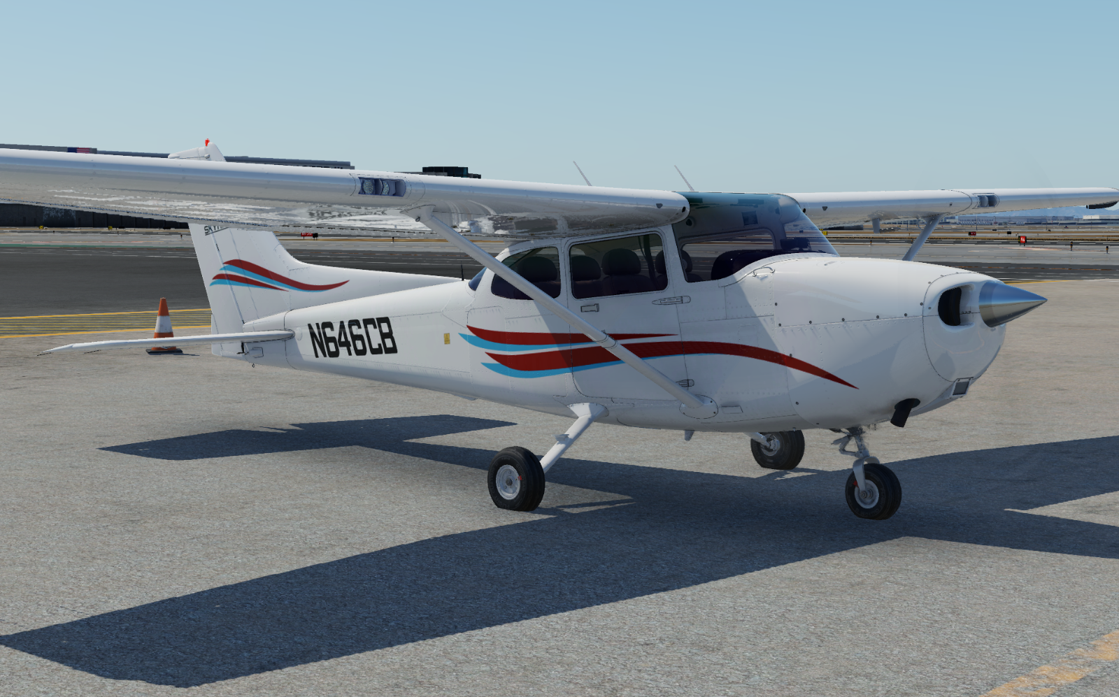 N646CB Airfoillabs C172S PAFS - Aircraft Skins - Liveries - X-Plane.Org ...