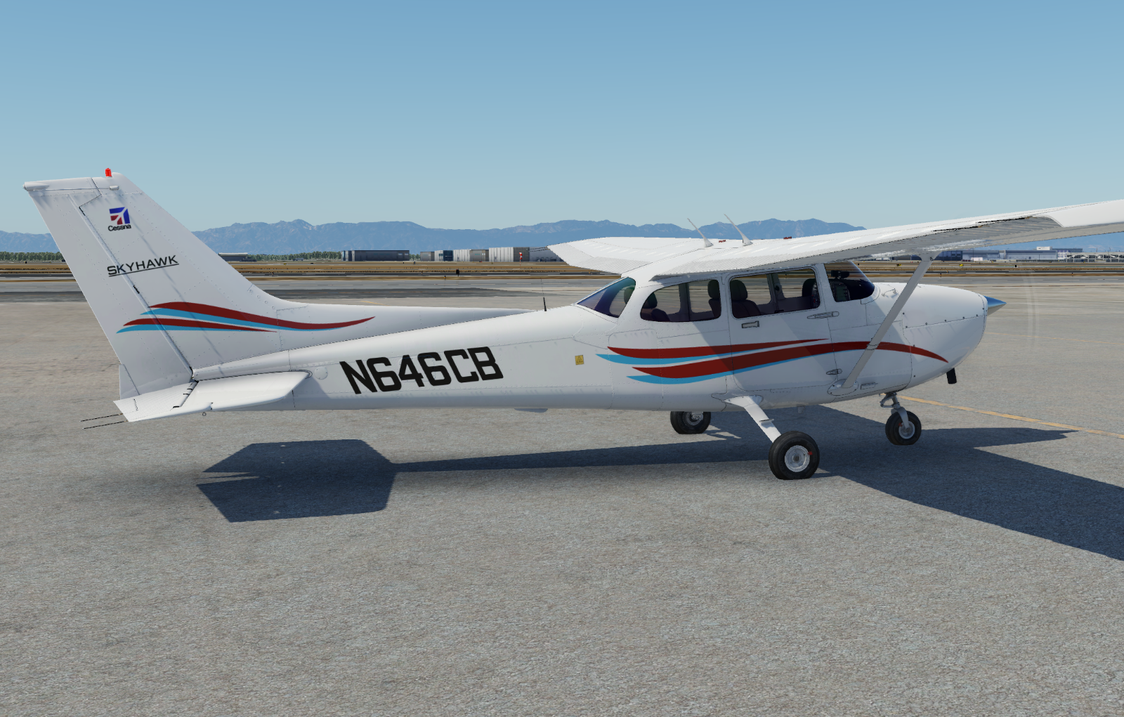 N646CB Airfoillabs C172S PAFS - Aircraft Skins - Liveries - X-Plane.Org ...
