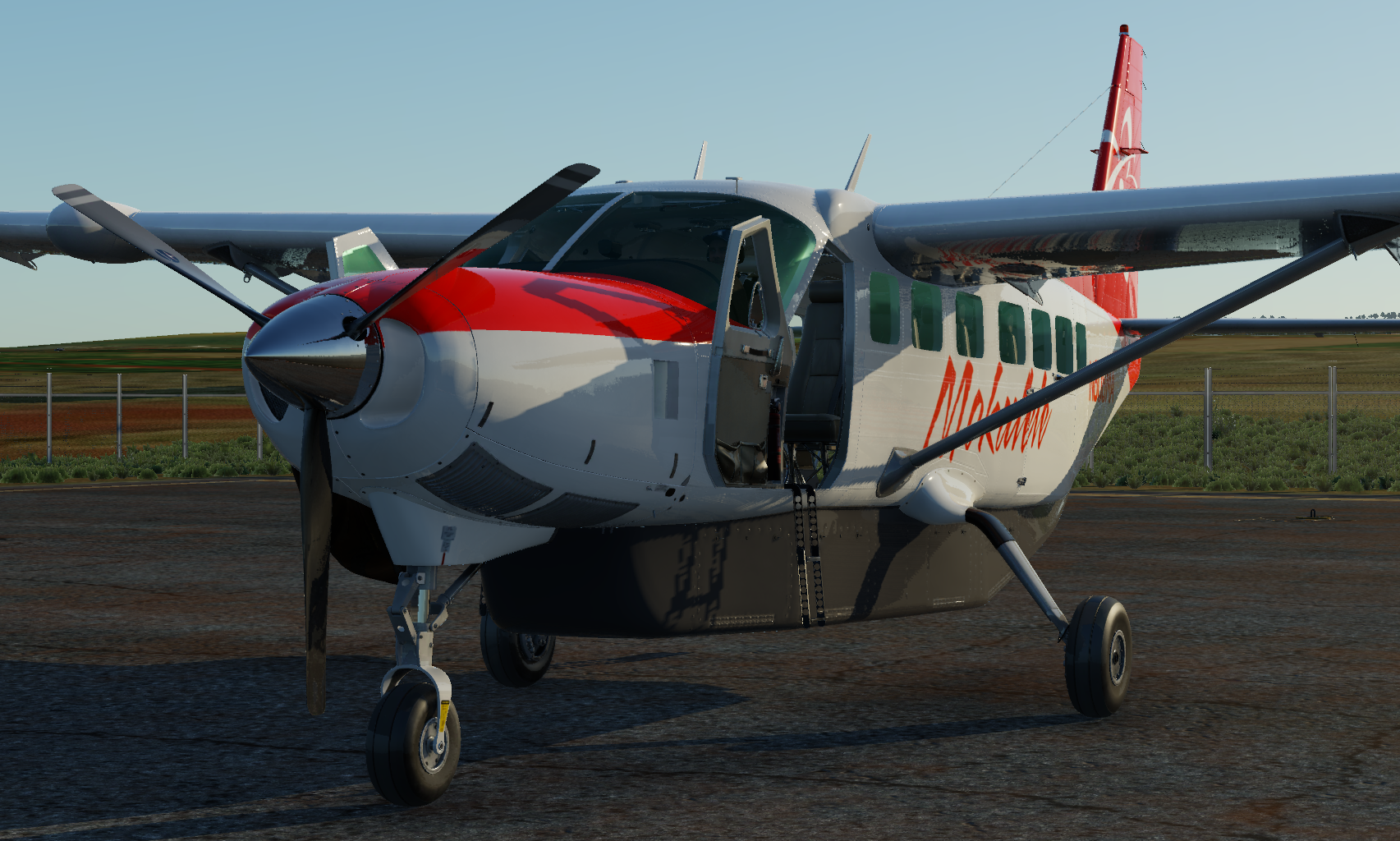 Thranda C208 Mokulele Airlines N808MA - C208 Grand Caravan XP12/11 - X ...