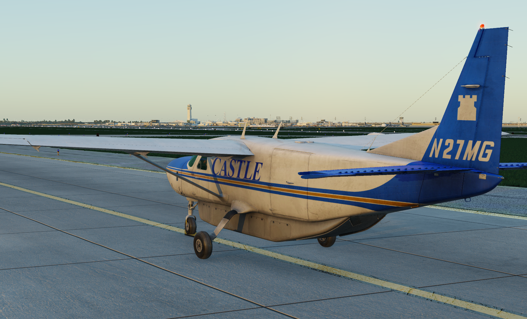 Thranda C208 Castle Aviation Cargomaster - C208 Grand Caravan XP12/11 ...