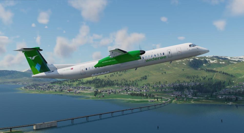 Dash 8 Q400 - Airliners - X-Plane.Org Forum