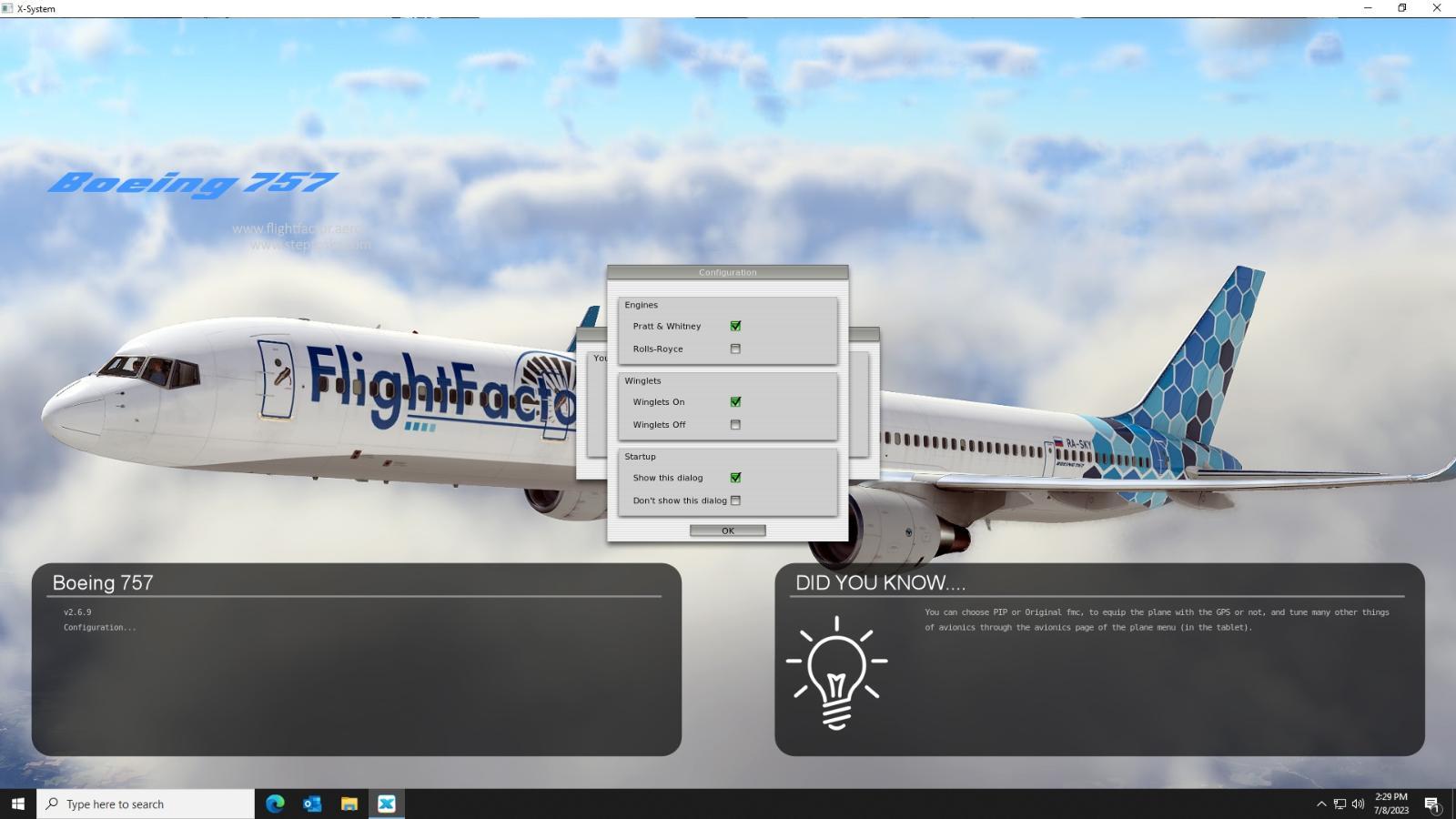 Boeing 757 Version 2.6.9 | XP12 Compatible - Page 3 - Boeing 757 v2 ...