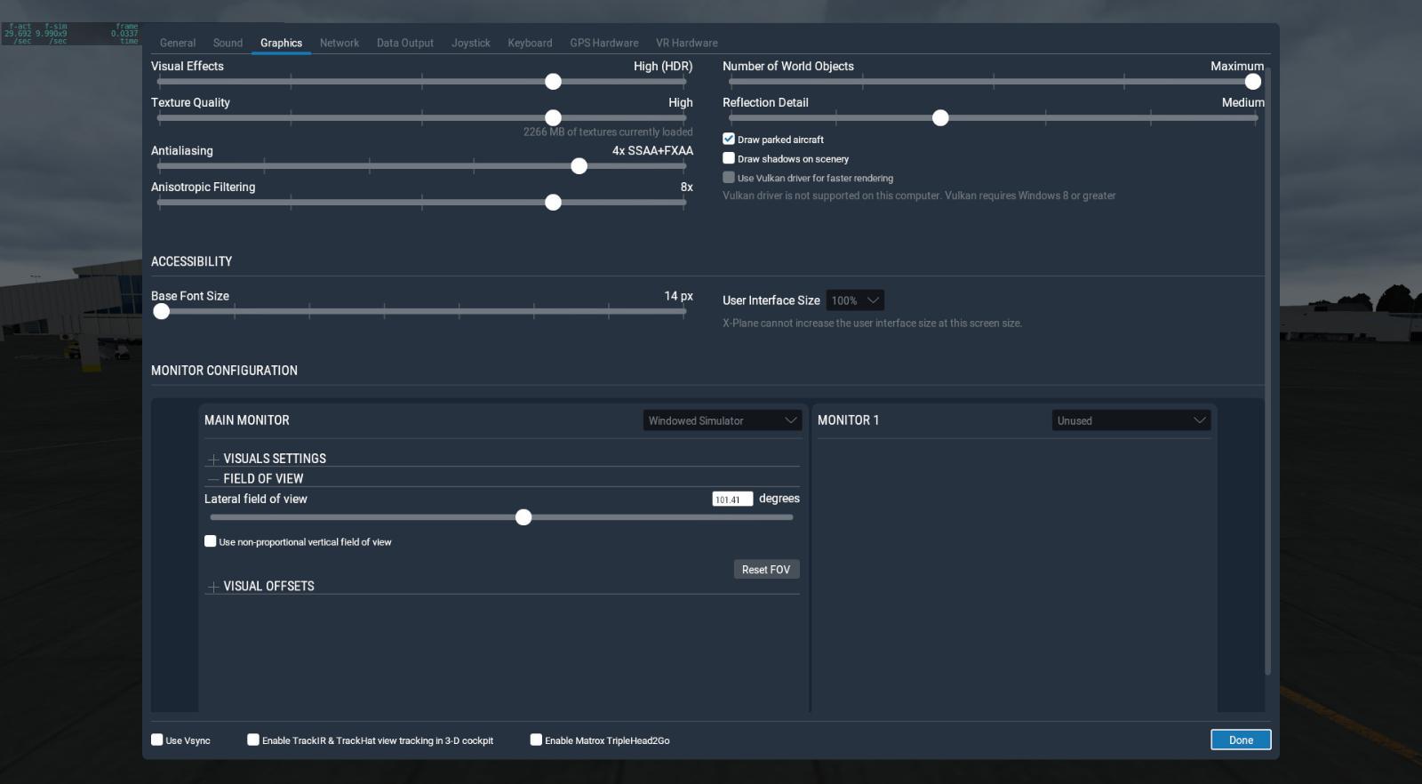 4090 Multi-monitor setup - XP11: Rendering Options - FPS - Hardware ...