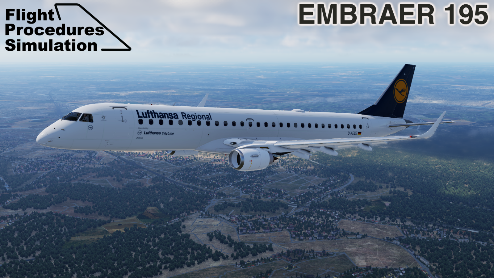 FPS-Embraer 195 - Lufthansa Regional V1.01 - FPS Ejets - X-Plane.Org Forum