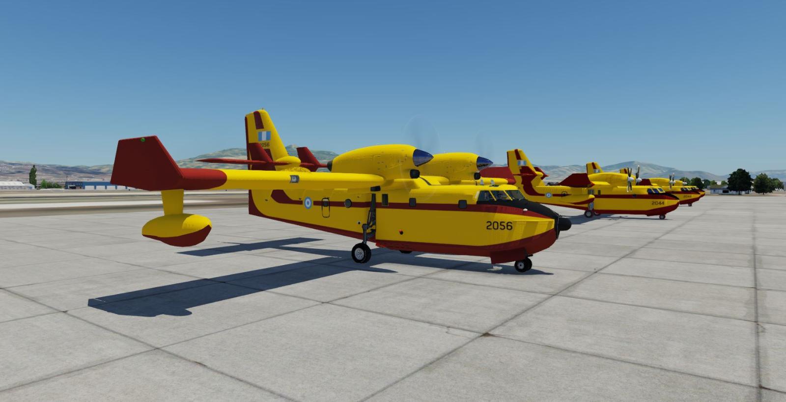 Greek Air Force Livery For The DHC-515 - Aircraft Skins - Liveries - X ...