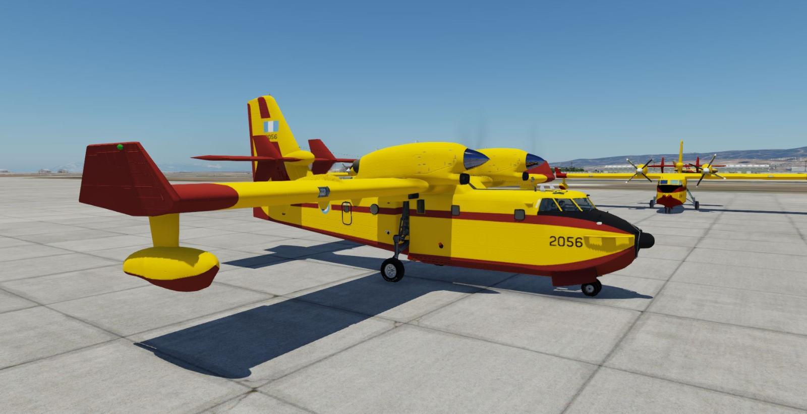 Greek Air Force Livery For The DHC-515 - Aircraft Skins - Liveries - X ...