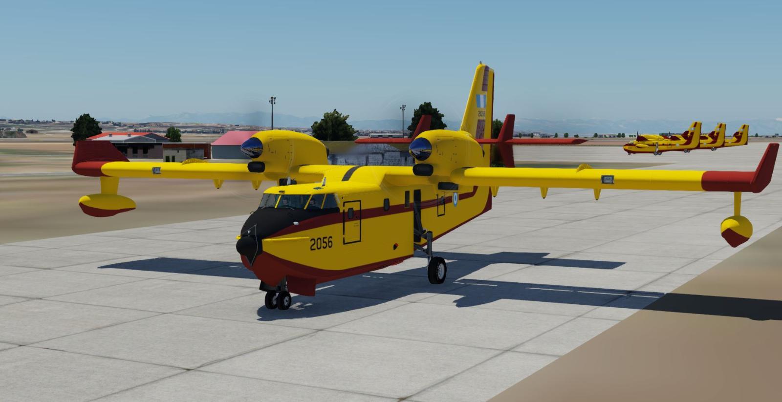 Greek Air Force Livery For The DHC-515 - Aircraft Skins - Liveries - X ...