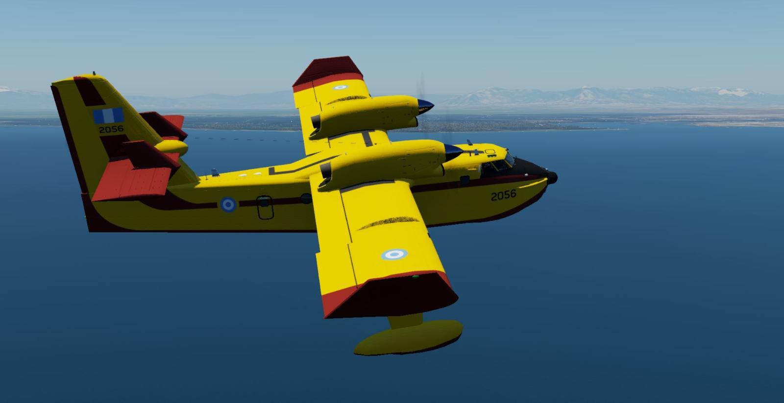 Greek Air Force Livery For The DHC-515 - Aircraft Skins - Liveries - X ...