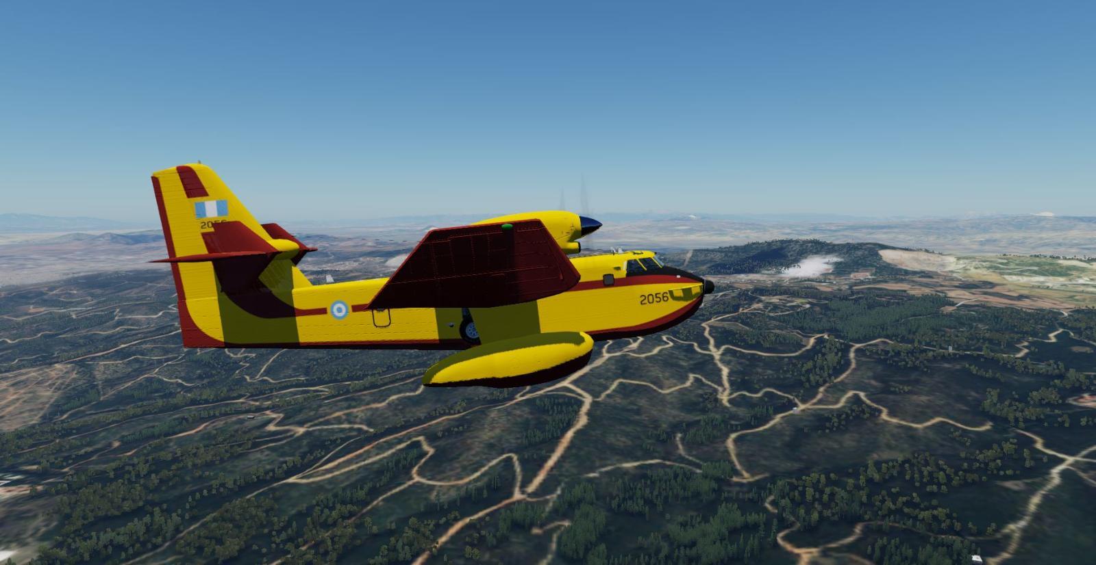 Greek Air Force Livery For The DHC-515 - Aircraft Skins - Liveries - X ...
