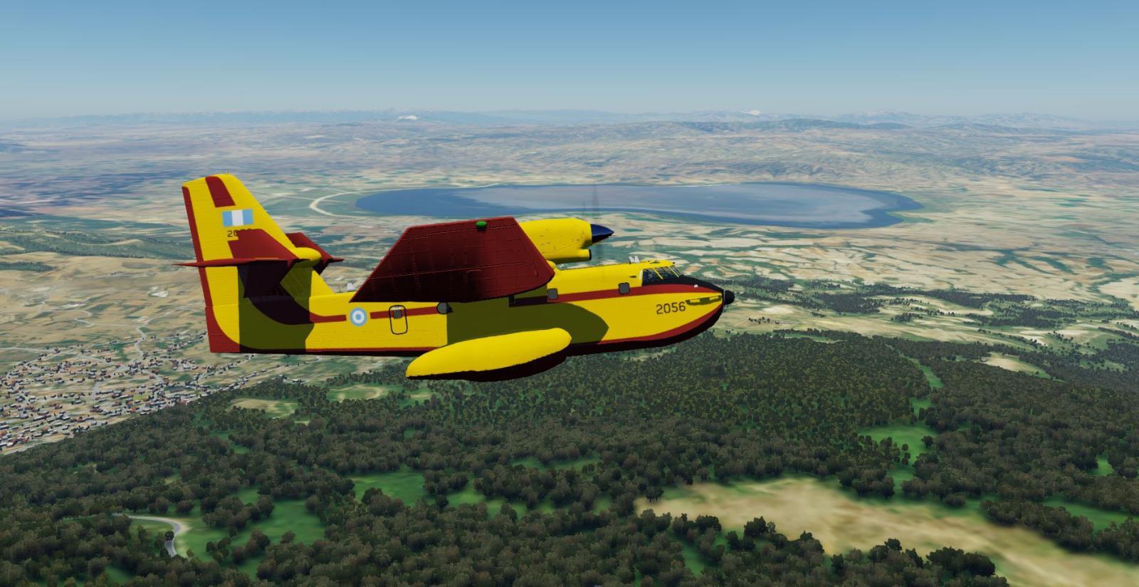 Greek Air Force Livery For The DHC-515 - Aircraft Skins - Liveries - X ...