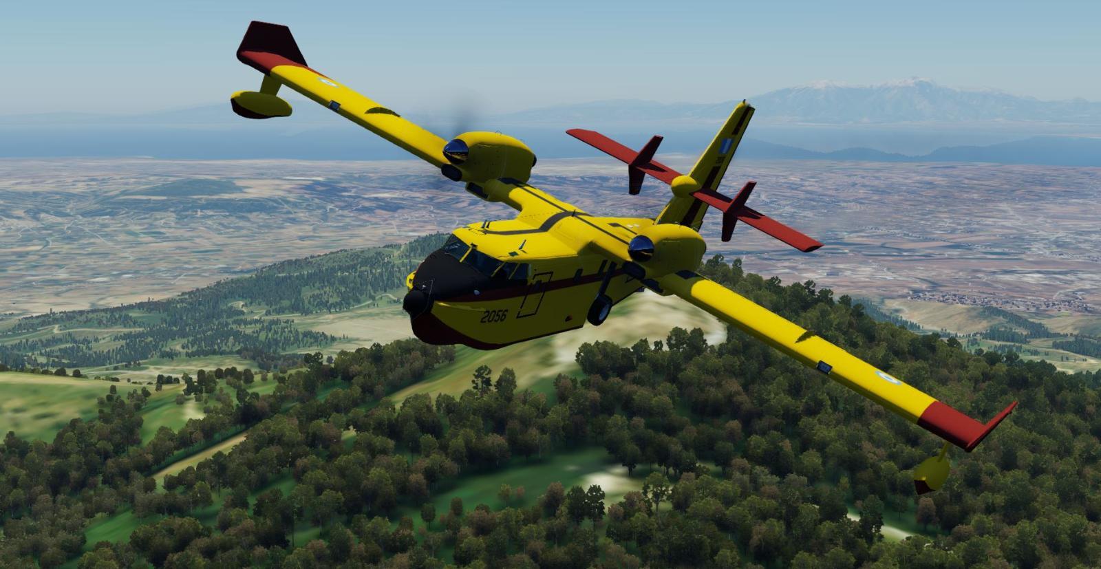 Greek Air Force Livery For The DHC-515 - Aircraft Skins - Liveries - X ...