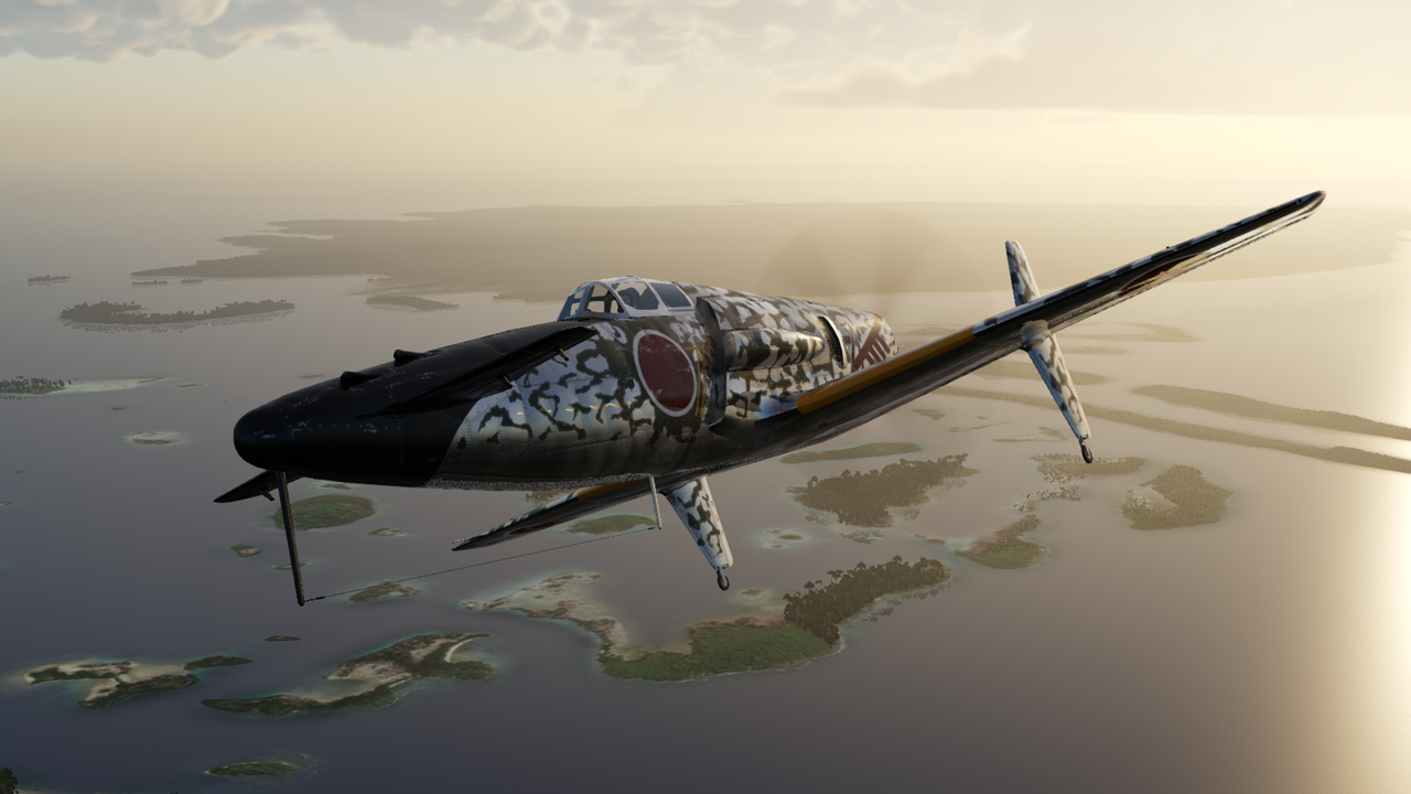 Kyushu J7W Shinden XP12 - Military Aircraft XP12 - X-Plane.Org Forum