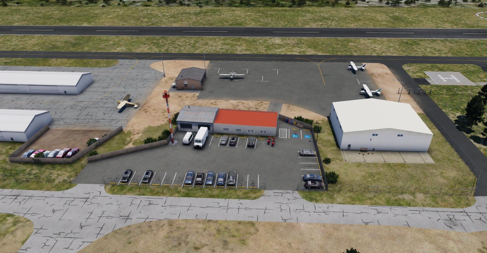 KPAN Payson Airport - Scenery Packages XP12 - X-Plane.Org Forum
