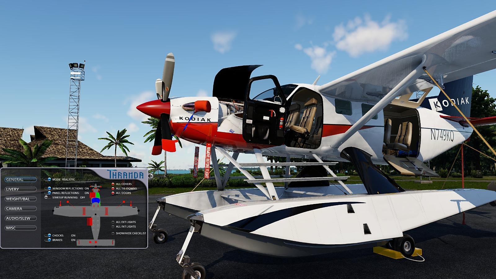 Thranda updates the Kodiak: it is now the Daher Kodiak 100 for XP12 ...