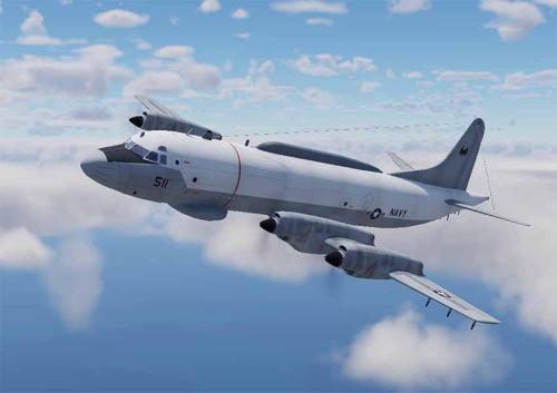 Lockheed Martin EP-3E ARIES II Beta - Military Aircraft XP12 - X-Plane ...