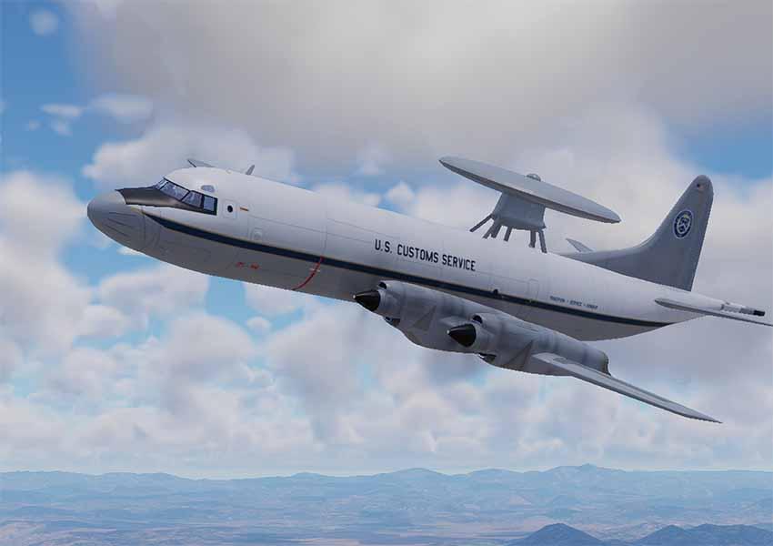Lockheed Martin P3 AEW Sentinel Beta - Military Aircraft XP12 - X-Plane ...