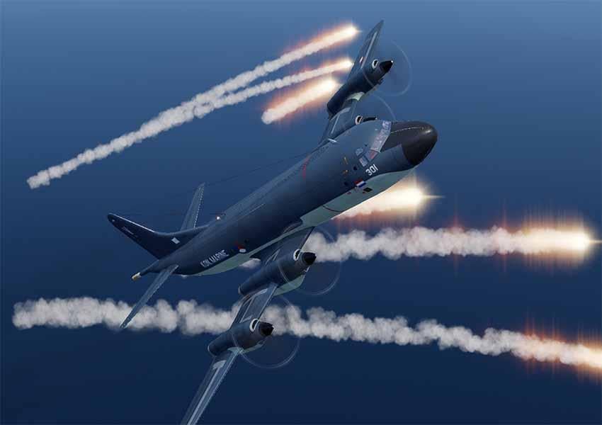 Lockheed Martin PC-3 Orion Beta - Military Aircraft XP12 - X-Plane.Org ...