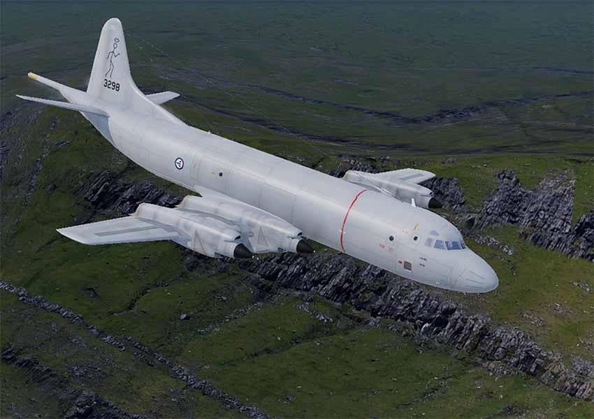 Lockheed Martin PC-3 Orion Beta - Military Aircraft XP12 - X-Plane.Org ...