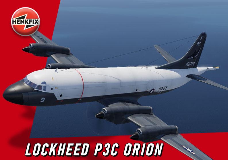 Lockheed Martin PC-3 Orion Beta - Military Aircraft XP12 - X-Plane.Org ...