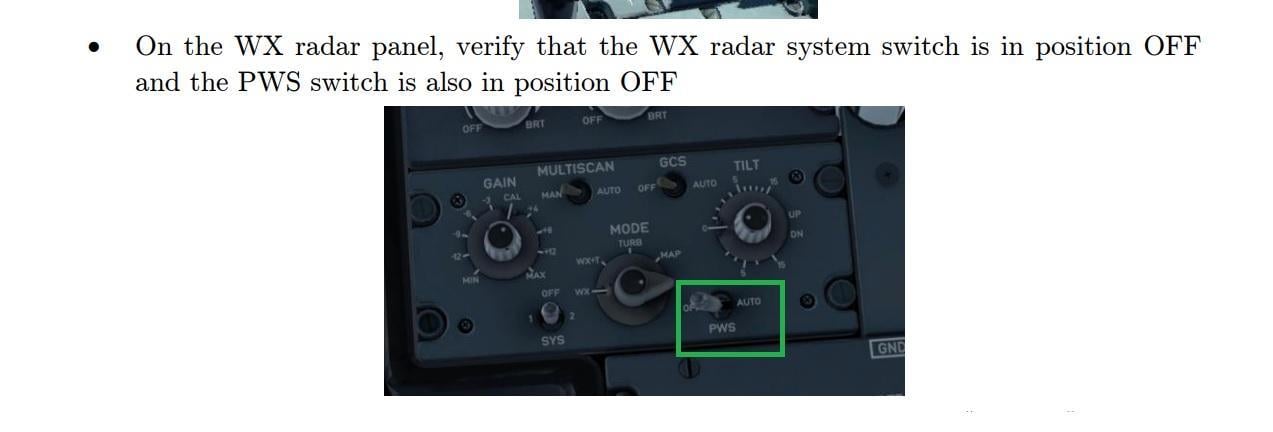 Predicted Wind Shear (W/S) Off - Airbus A319 - X-Plane.Org Forum