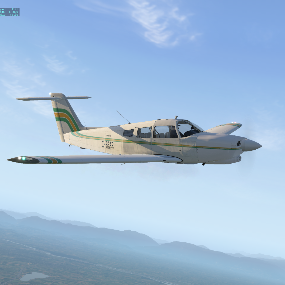 AeroSphere Piper PA28-201T Arrow I-BEAR. - Aircraft Skins - Liveries ...