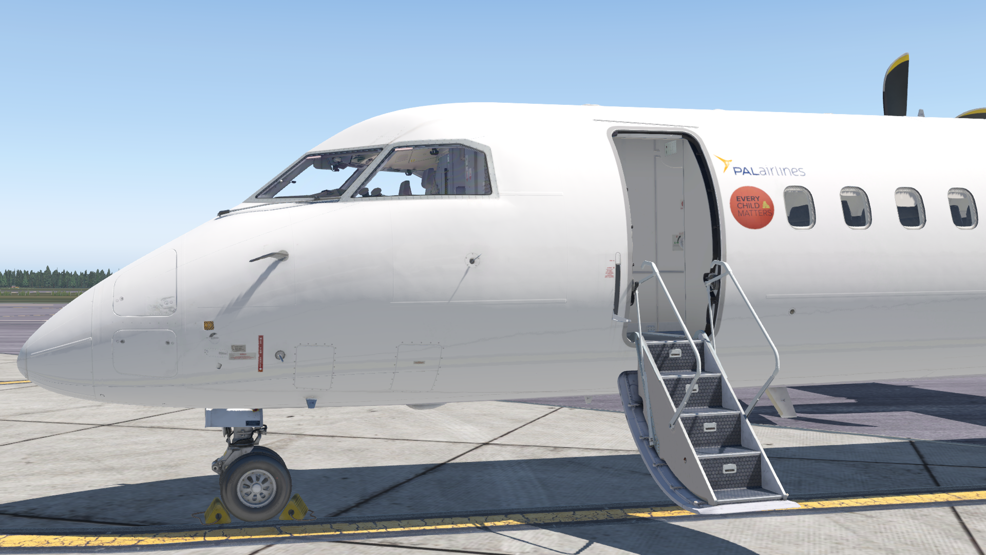 Q4XP PAL Airlines C-GYYR - Q4XP by FlyJSim - X-Plane.Org Forum
