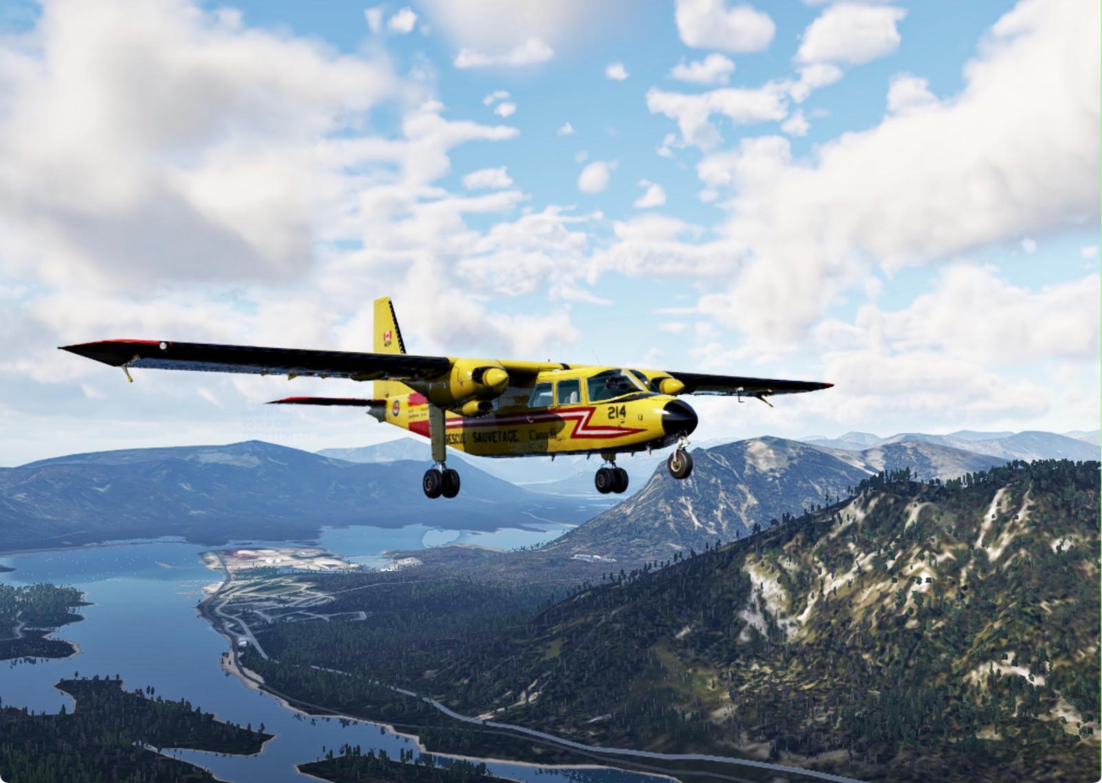 Canada SAR (fictional) - BN-2A Islander XP12 - X-Plane.Org Forum