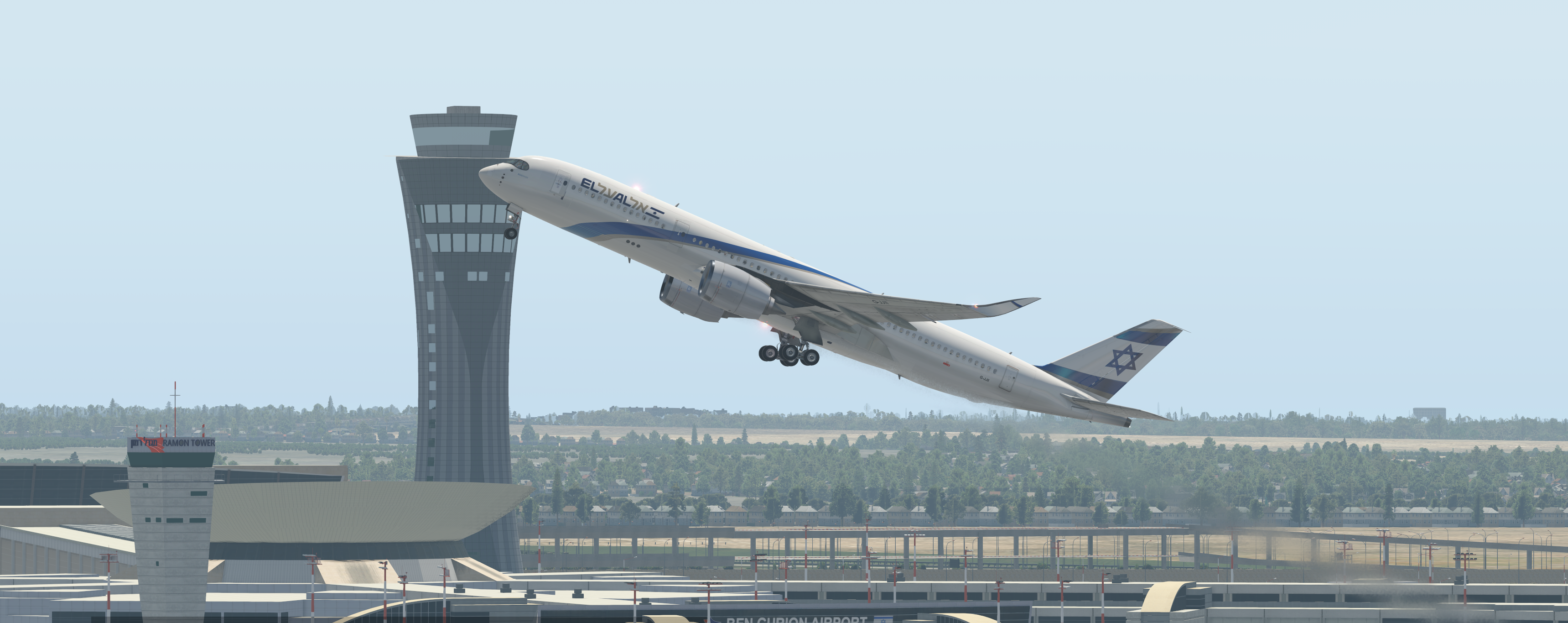 EL AL FF A350-900 new livery - FlightFactor - X-Plane.Org Forum