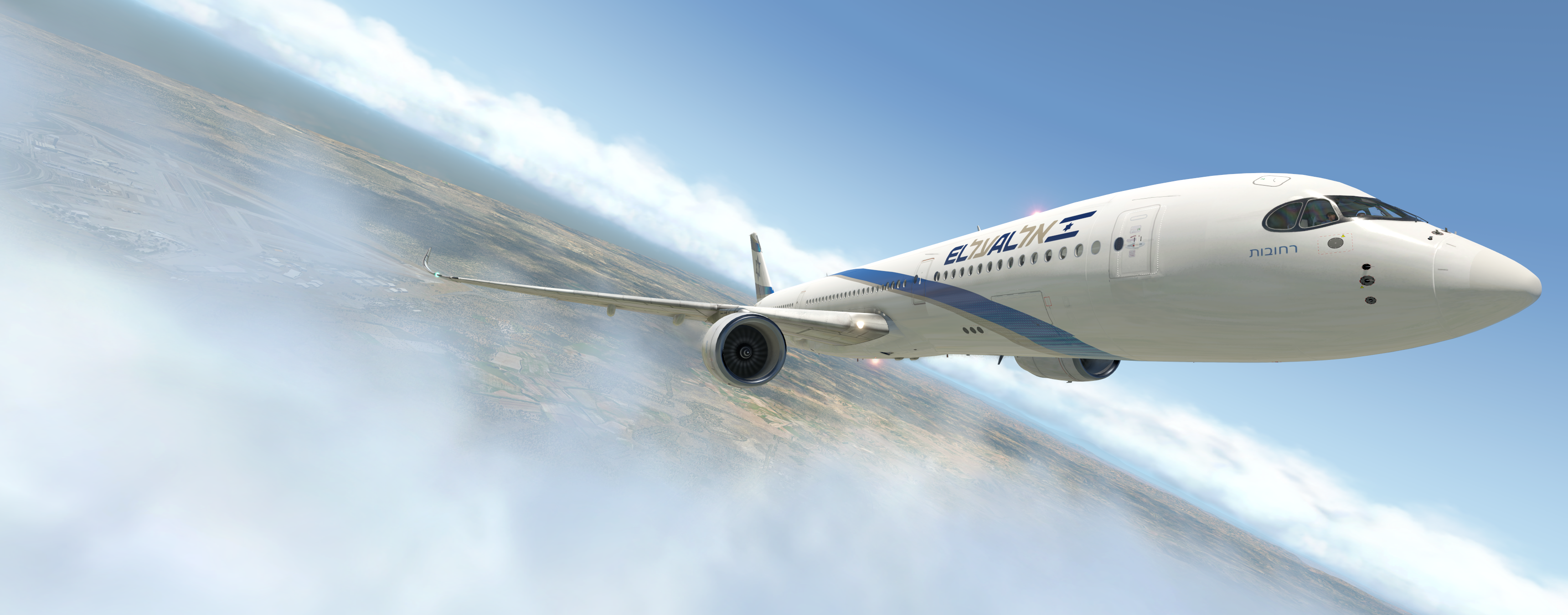 EL AL FF A350-900 new livery - FlightFactor - X-Plane.Org Forum