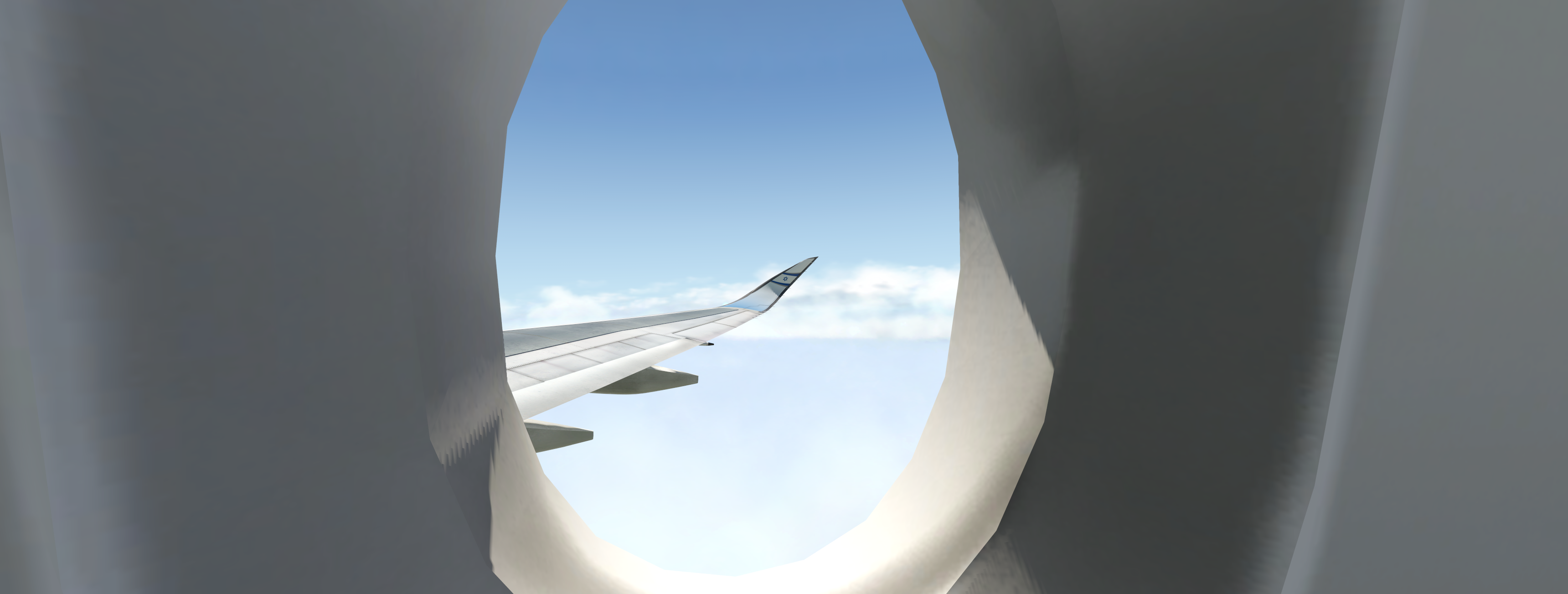 EL AL FF A350-900 new livery - FlightFactor - X-Plane.Org Forum