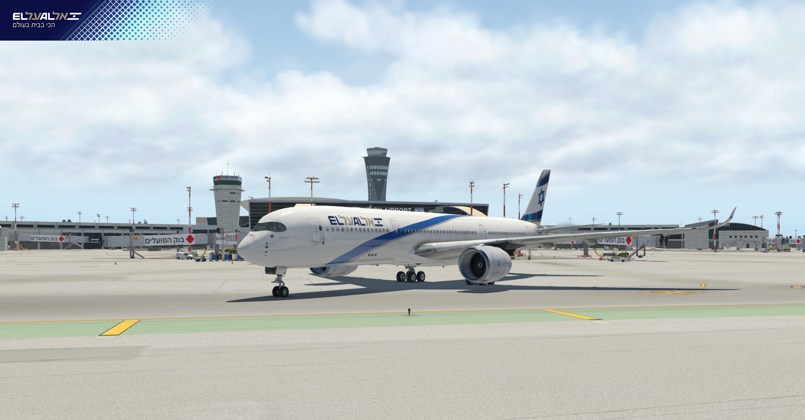 EL AL FF A350-900 new livery - FlightFactor - X-Plane.Org Forum