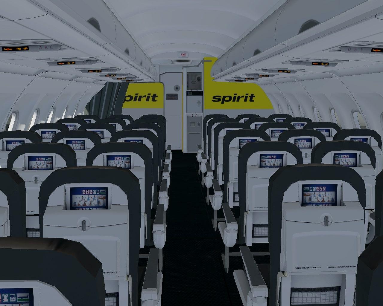 Toliss A32N Spirit Livery [N968NK] - Toliss A320 - X-Plane.Org Forum