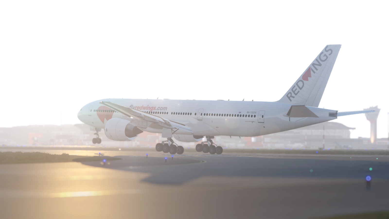 ⚡ RED WINGS / RA - 73329 / BOEING 777-200ER - Aircraft Skins - Liveries ...