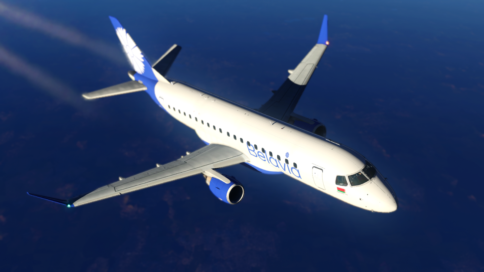 ⚡BELAVIA / EW-554PO / EMBRAER 175 - Aircraft Skins - Liveries - X-Plane ...