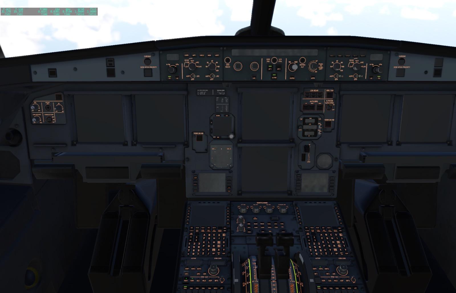 AB319..the panels have gone out - Airbus A319 - X-Plane.Org Forum