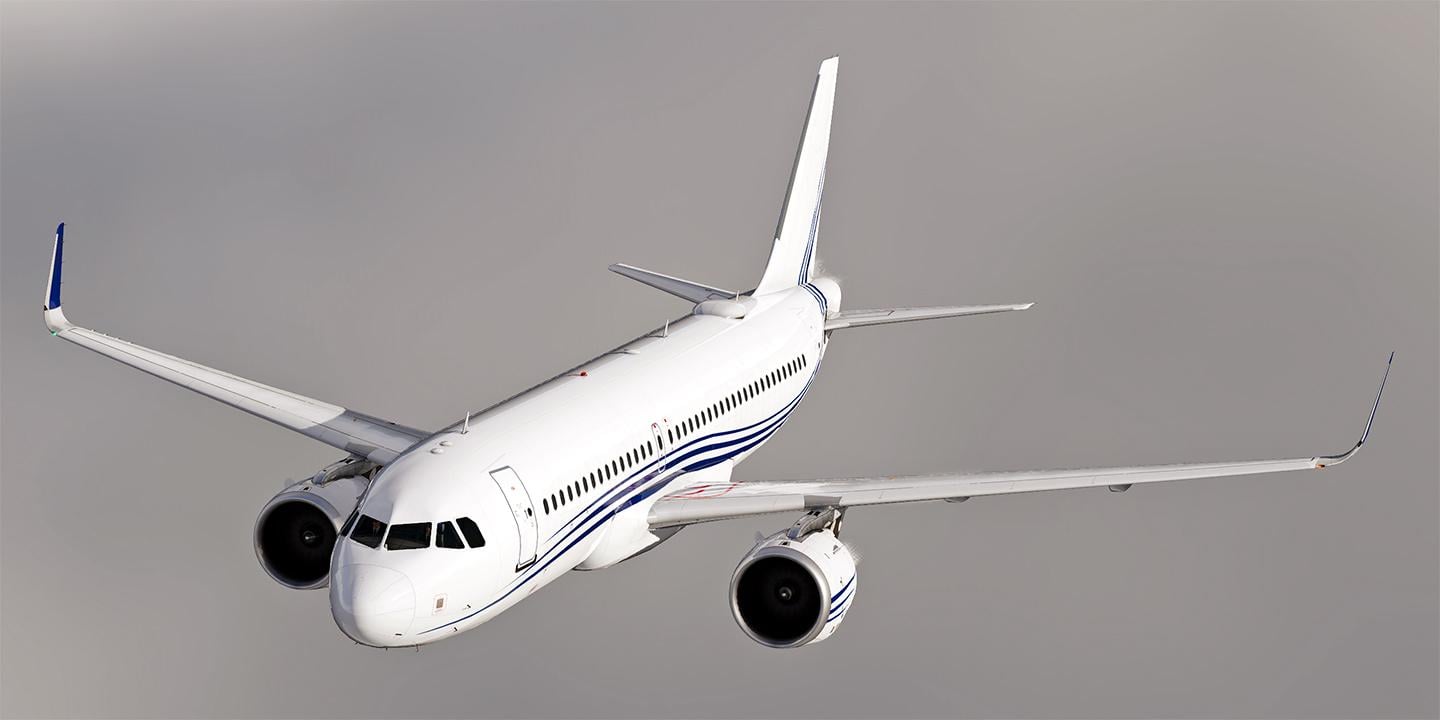 Toliss A320neo ACJ VIP Acropolis Aviation (G-KELT) - Toliss A320 - X ...